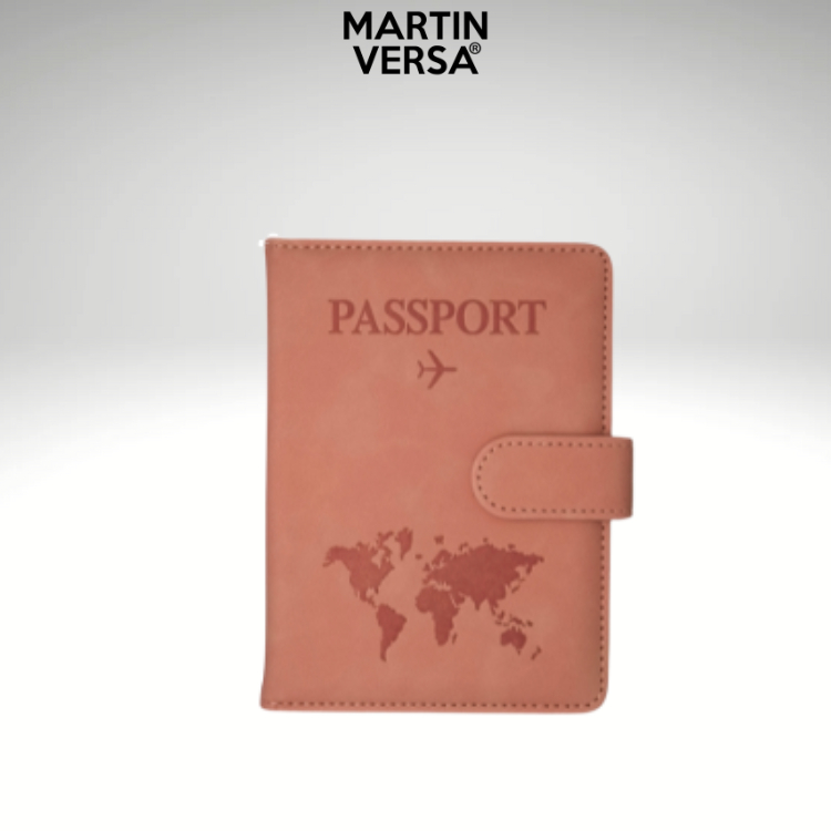 Jual Martin versa Dompet Paspor cover Pria/Wanita passport wallet slot ...