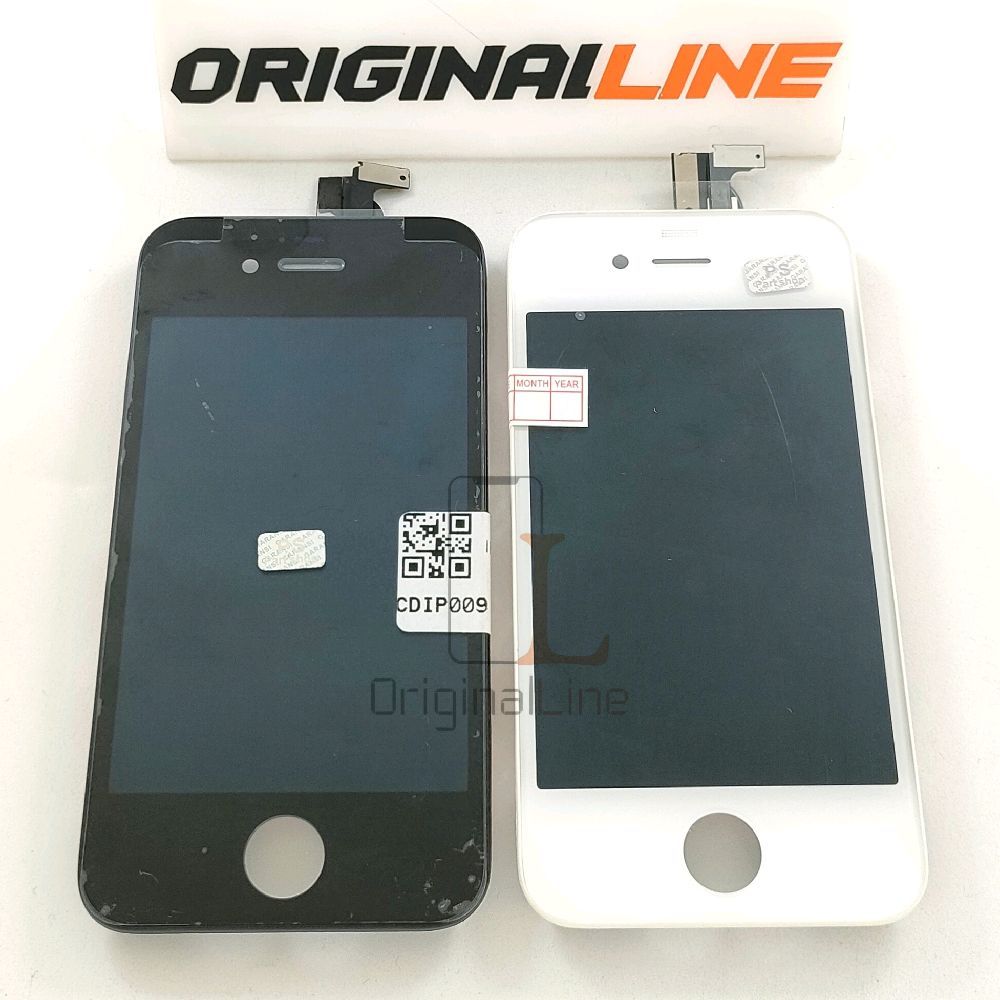 Jual LCD + TS IP 4S FULLSET ORIGINAL CAPOTAN / LCD IPH | Shopee Indonesia