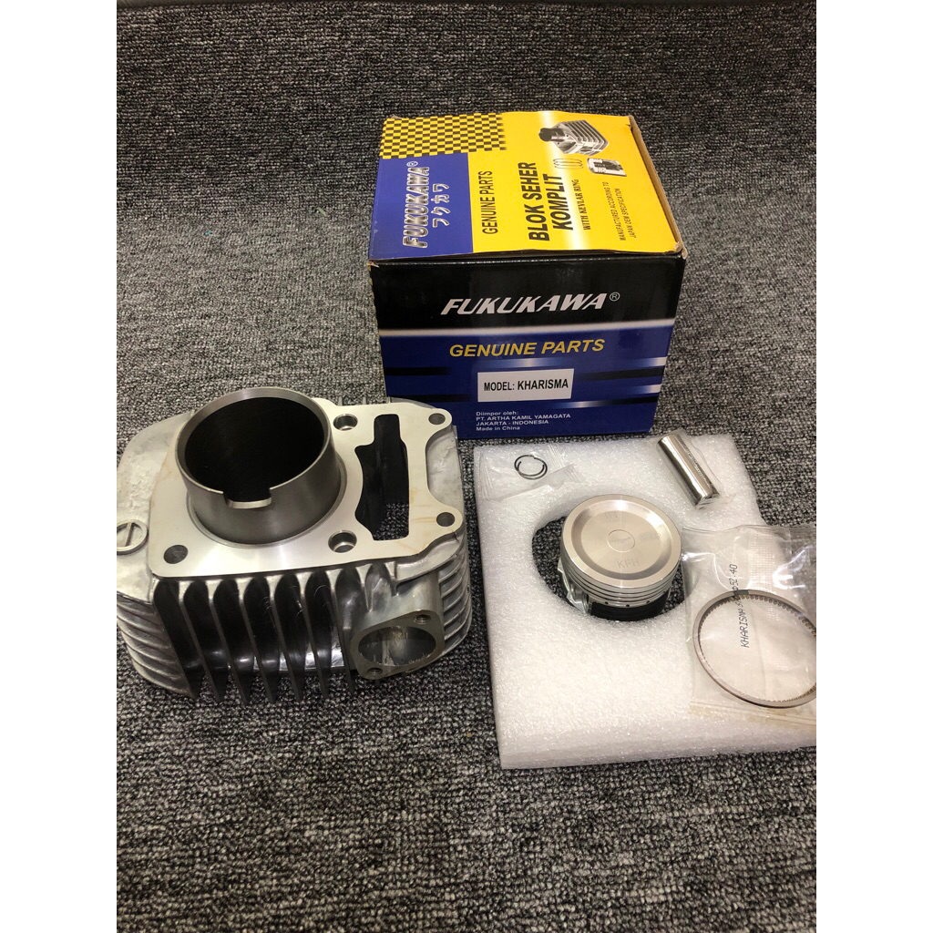 Jual PAKET FKW BLOK SEHER BLOCK SEHER CYLINDER SET ASSY PLUS PISTON ...