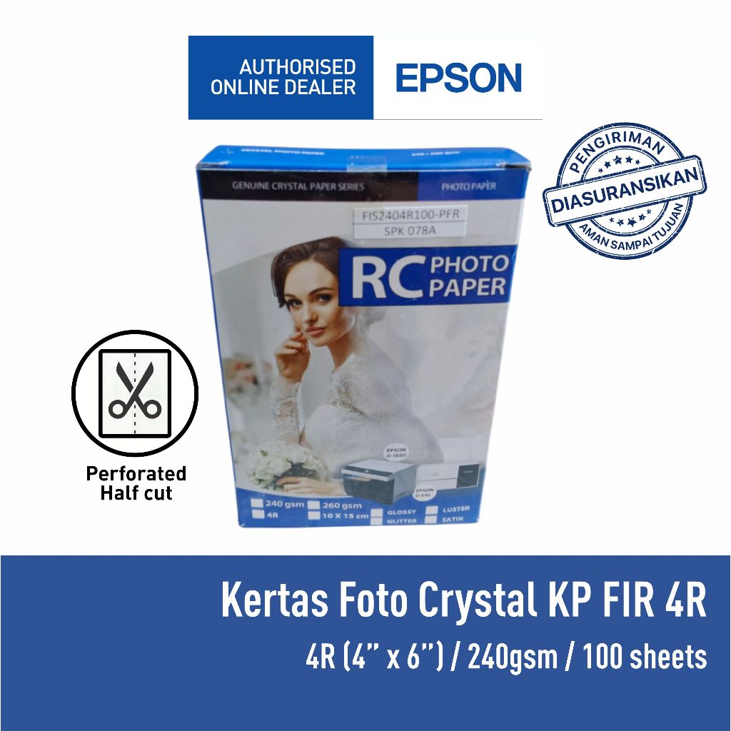 Jual Kertas Foto Professional Promax Satin Luster 240GR 4R 100 / 50 ...