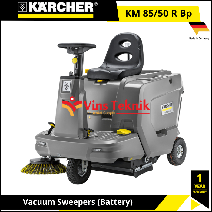 Jual KARCHER KM 85/50 R Bp Pack Mesin Sapu Jalan Vacuum Sweepers ...