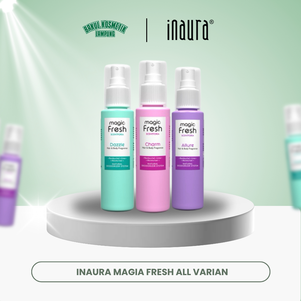 Jual INAURA Magia Fresh All Varian | Shopee Indonesia