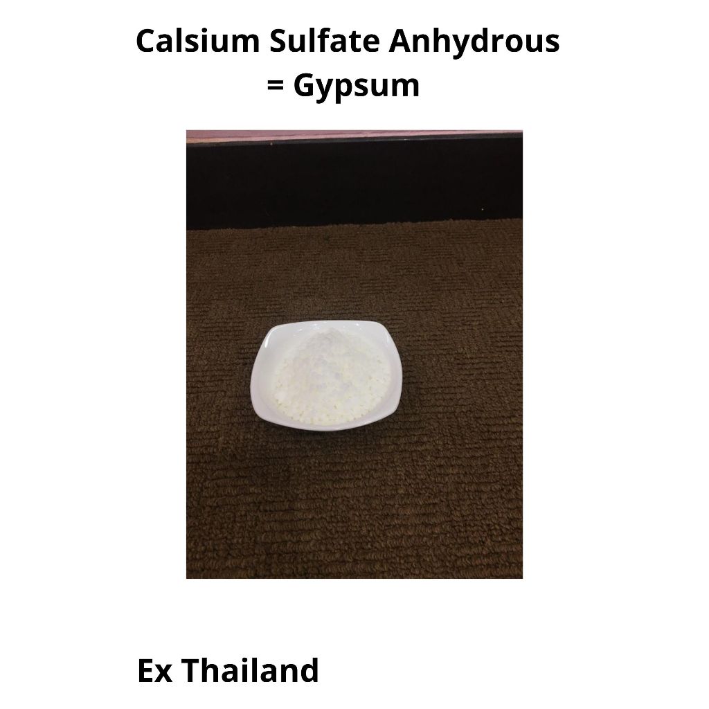 Jual Calcium Sulfate Anhydrous = Gypsum | Shopee Indonesia
