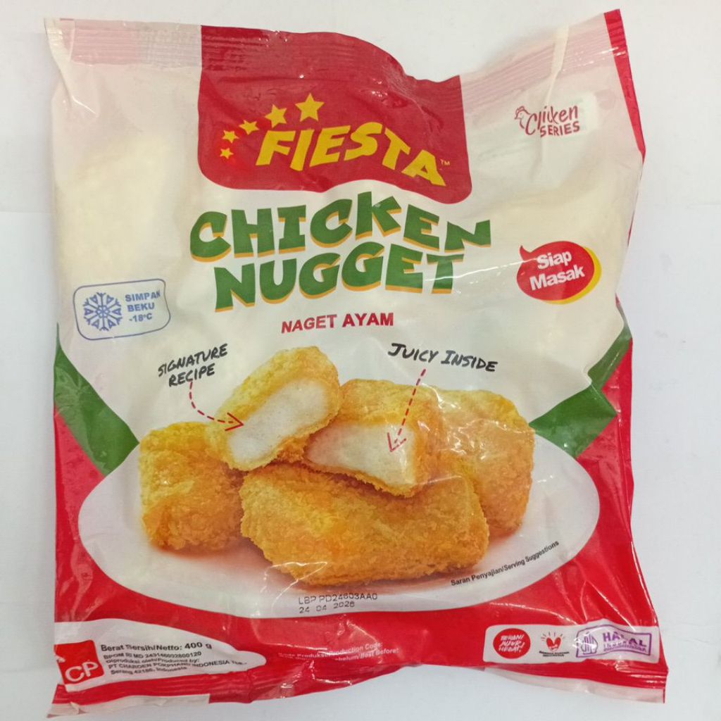 Jual FIESTA - CHICKEN NUGGET 400g | Shopee Indonesia