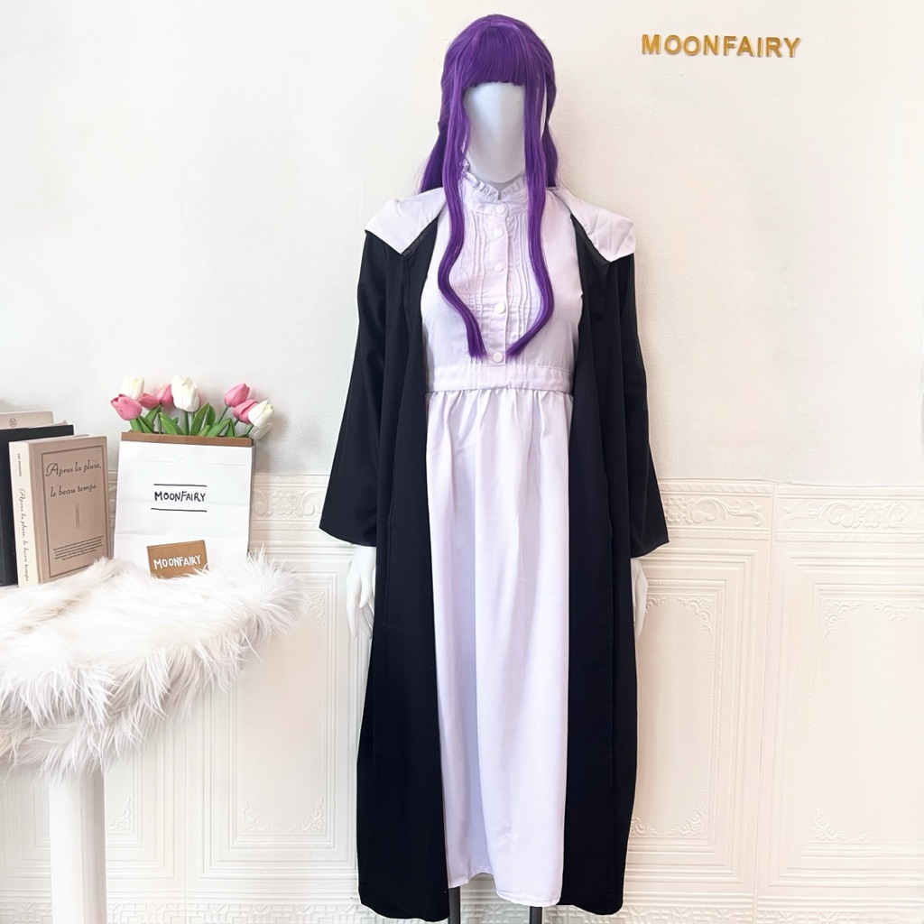 Jual 【Moonfairy】Ready Stock - Fern Costume Cosplay Sousou no Frieren ...