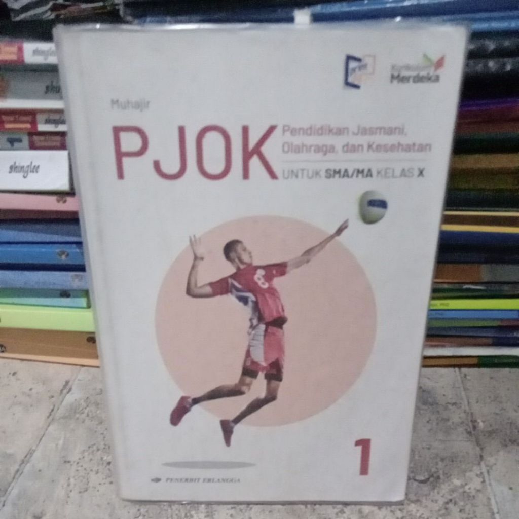 Jual pjok/pendidikan jasmani olahraga dan kesehatan erlangga kurikulum ...