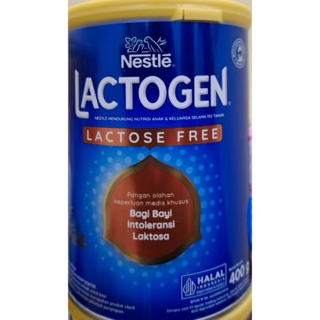 Jual LACTOGEN LACTOSE FREE 400gram kaleng - LACTOGEN 1 2 - 180 gram ...