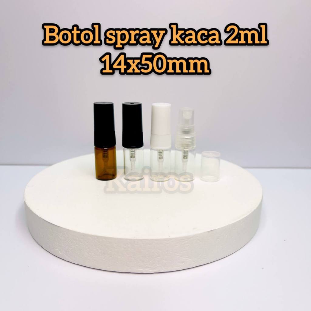 Jual 2ML Botol Decant Vial Pen Spray | Botol Parfum Mini sample Refill ...