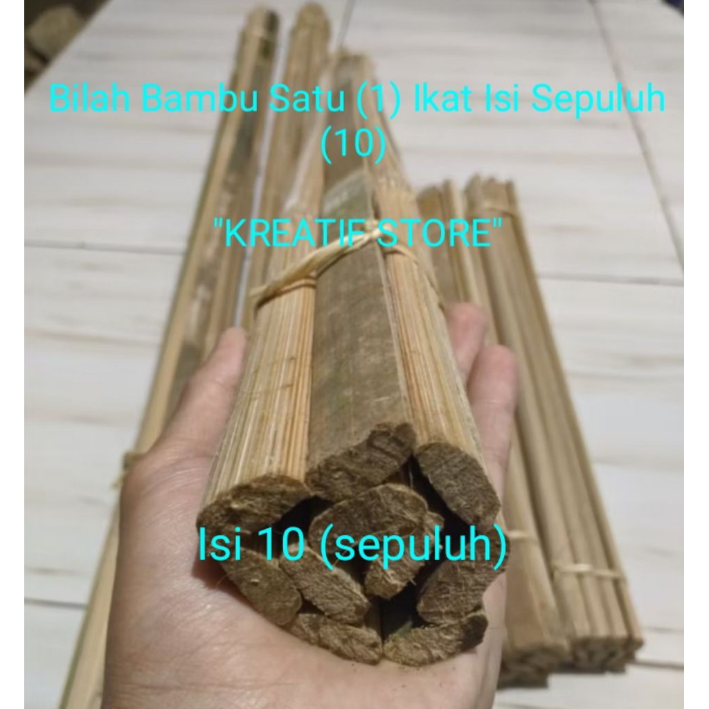 Jual AJIR BILAH BAMBU/AJIR TANAMAN / PENYANGGA TANAMAN / BAMBU PAKETAN ...