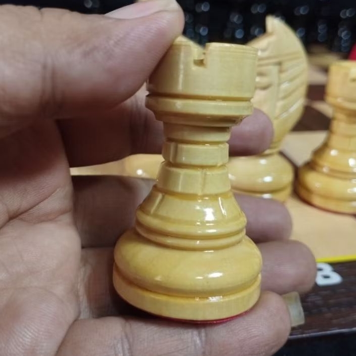 Jual bidak catur chess pieces ukiran halus motif kuda benteng mewah ...