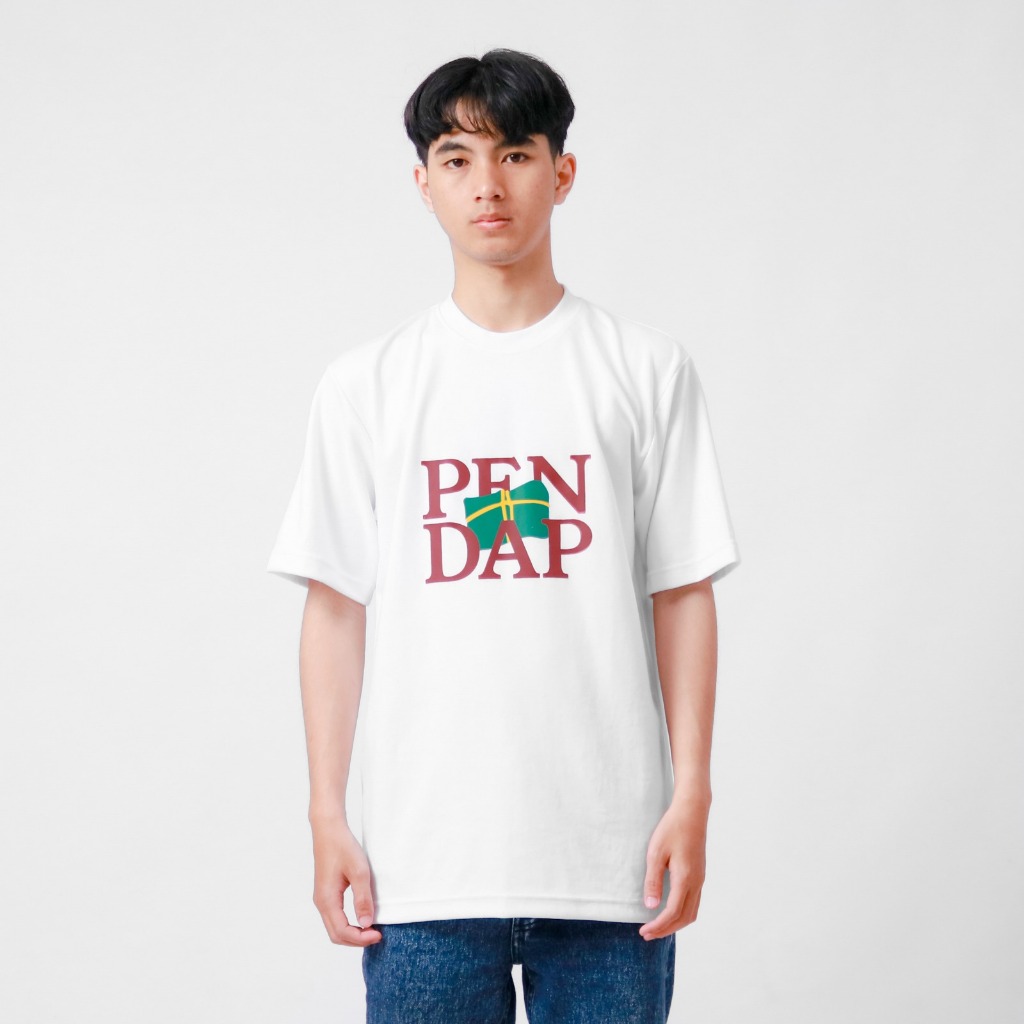 Jual Pendap Tshirt White | Shopee Indonesia
