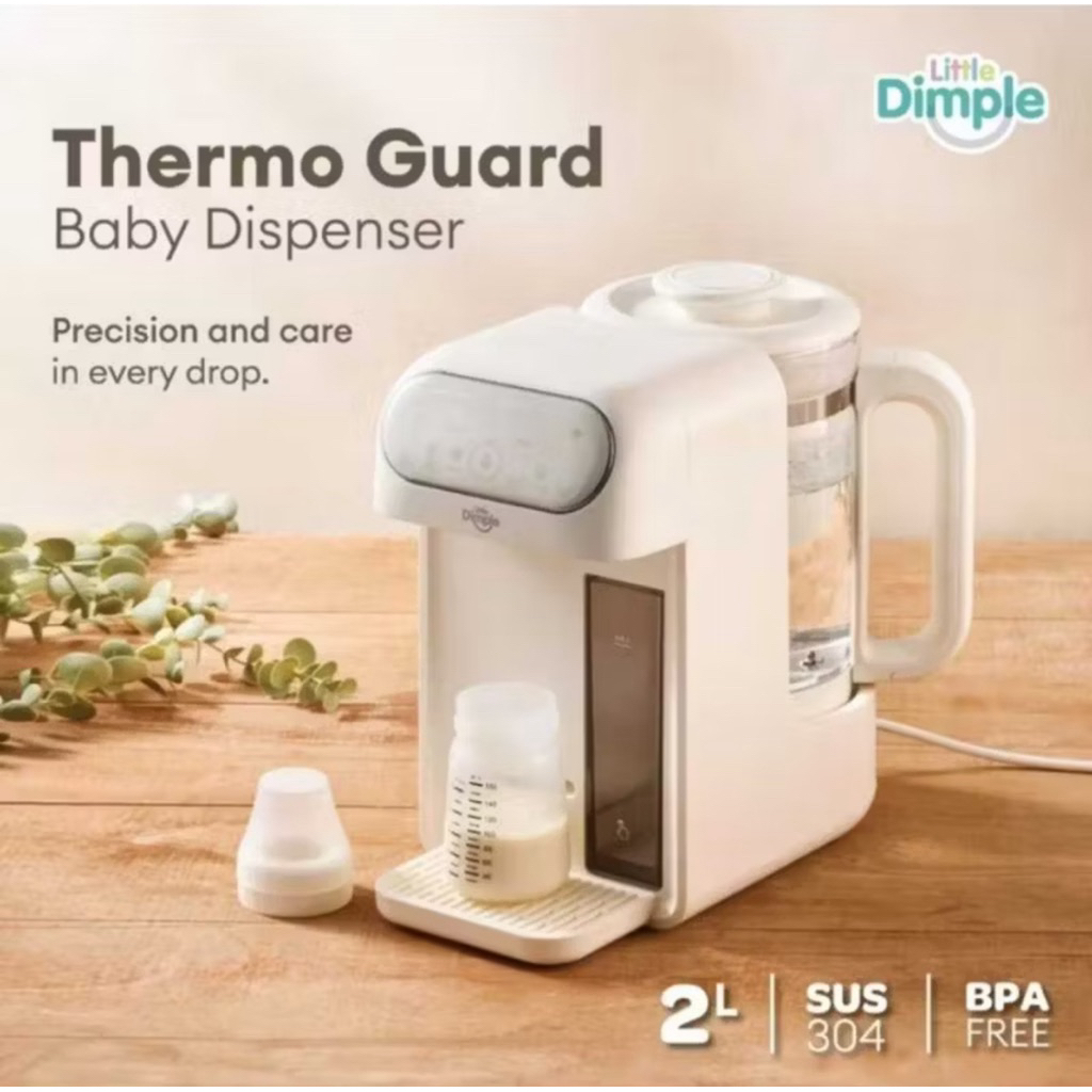 Jual Little Dimple Thermo Guard Baby dispenser HWD-917 | Shopee Indonesia