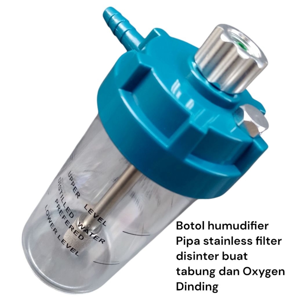 Jual Tabung Regulator Oxygen Pipa besi Stainless buat tabung dan outlet ...