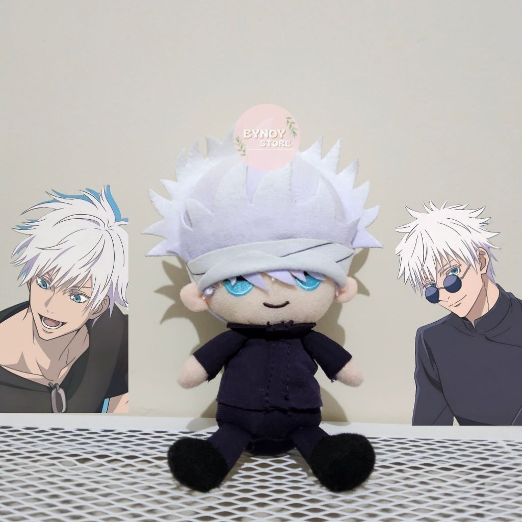 Jual [Official] Nuigurumi Gojo Satoru Jujutsu Kaisen Official ...