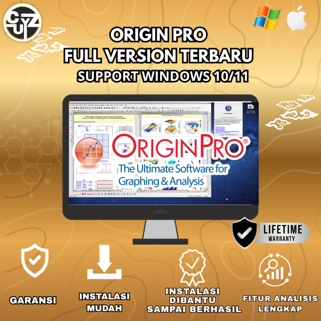 Jual Origin Pro 2025 | Full Version (WIN) | Shopee Indonesia