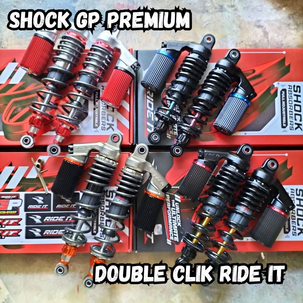 Jual SHOCKBREAKER GP PREMIUM SHOCK GP ULTIMATE RIDE IT JUPITER Z RX ...
