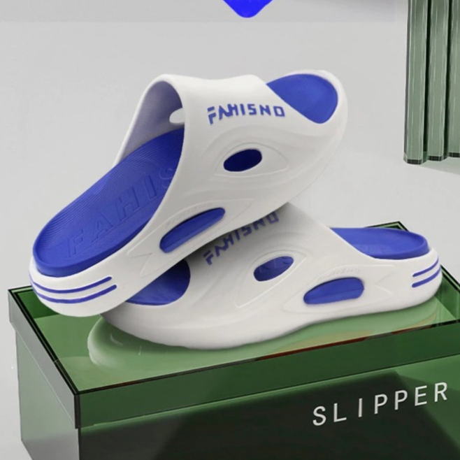 Jual Sandal Slop / Slide Pria Wanita Terbaru Sendal Distro / Sendal ...