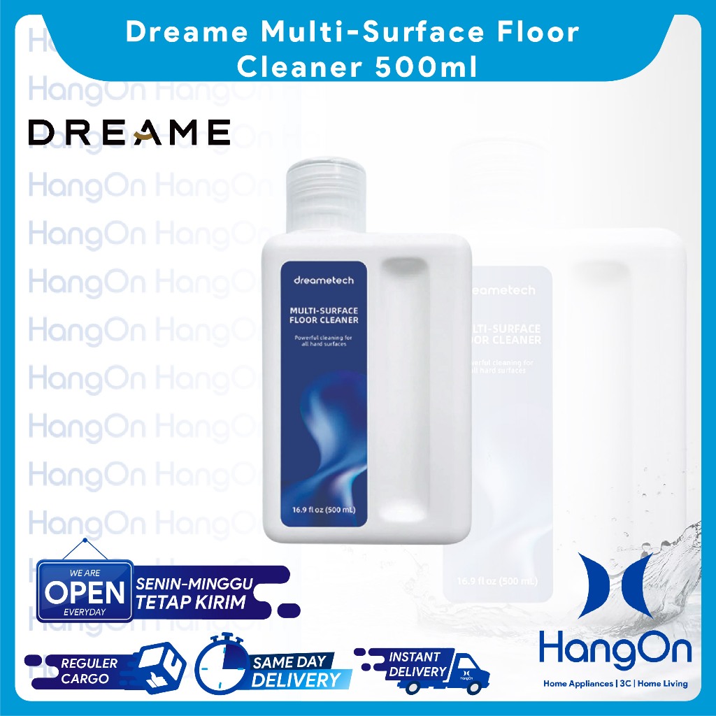 Jual [UNTUK BONUS] Dreame Cleaning Solution Detergent Multi-Surface ...