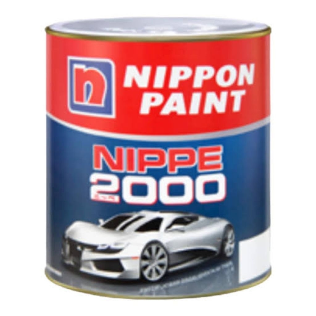 Jual CAT DUCO MERK NIPPON PAINT 2000 KODE 1005 CARRY WHITE SUZUKI UKURAN 1KG | Shopee Indonesia