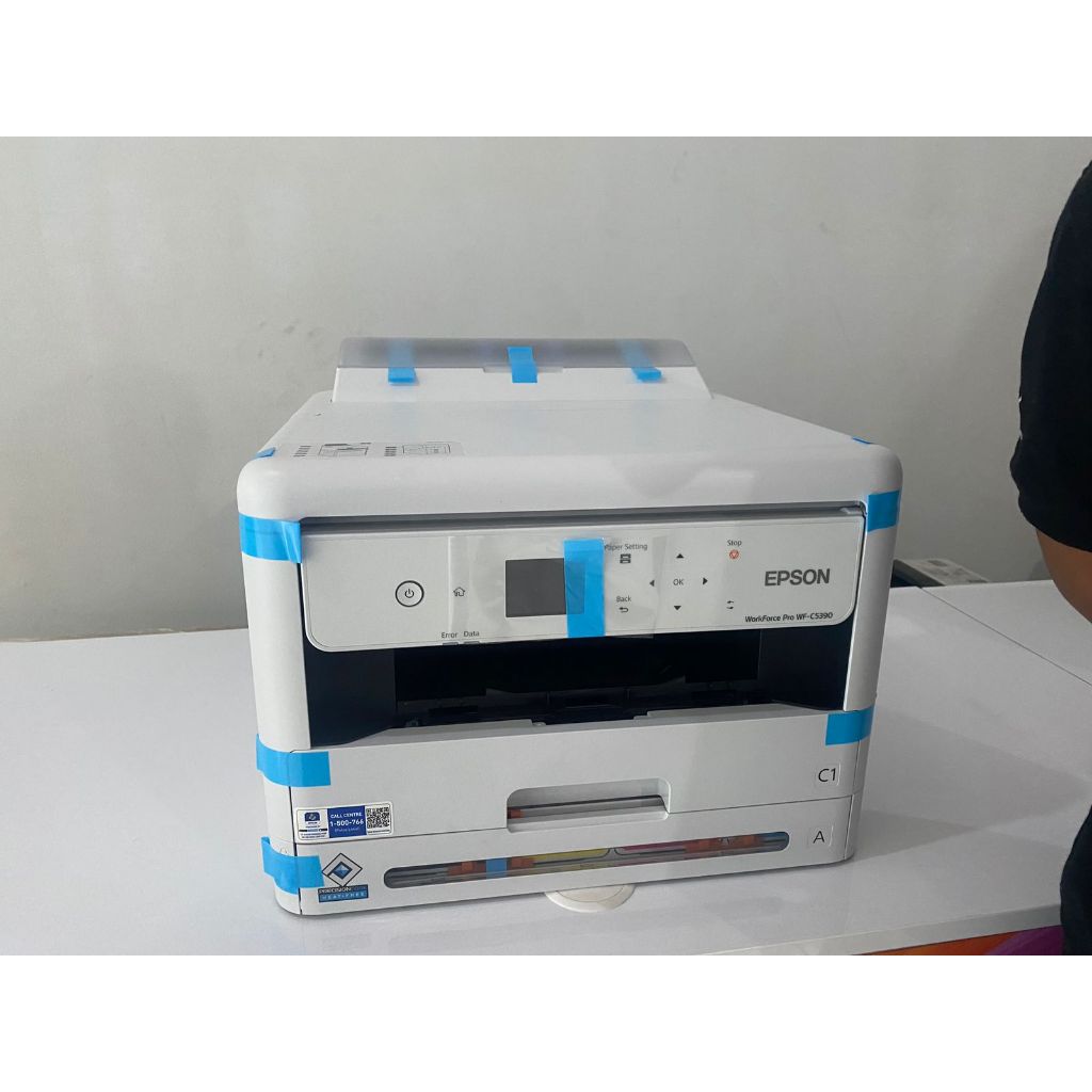 Jual Printer Epson WFC 5390 WF C5390 | Shopee Indonesia
