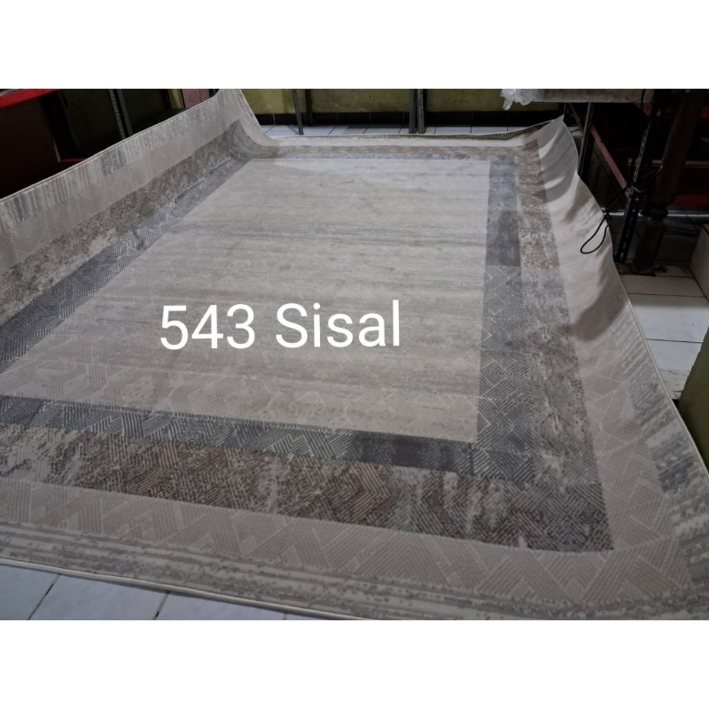 Jual Karpet Permadani Besar Super Mega Jumbo Minimalis Bianco 300x400 ...