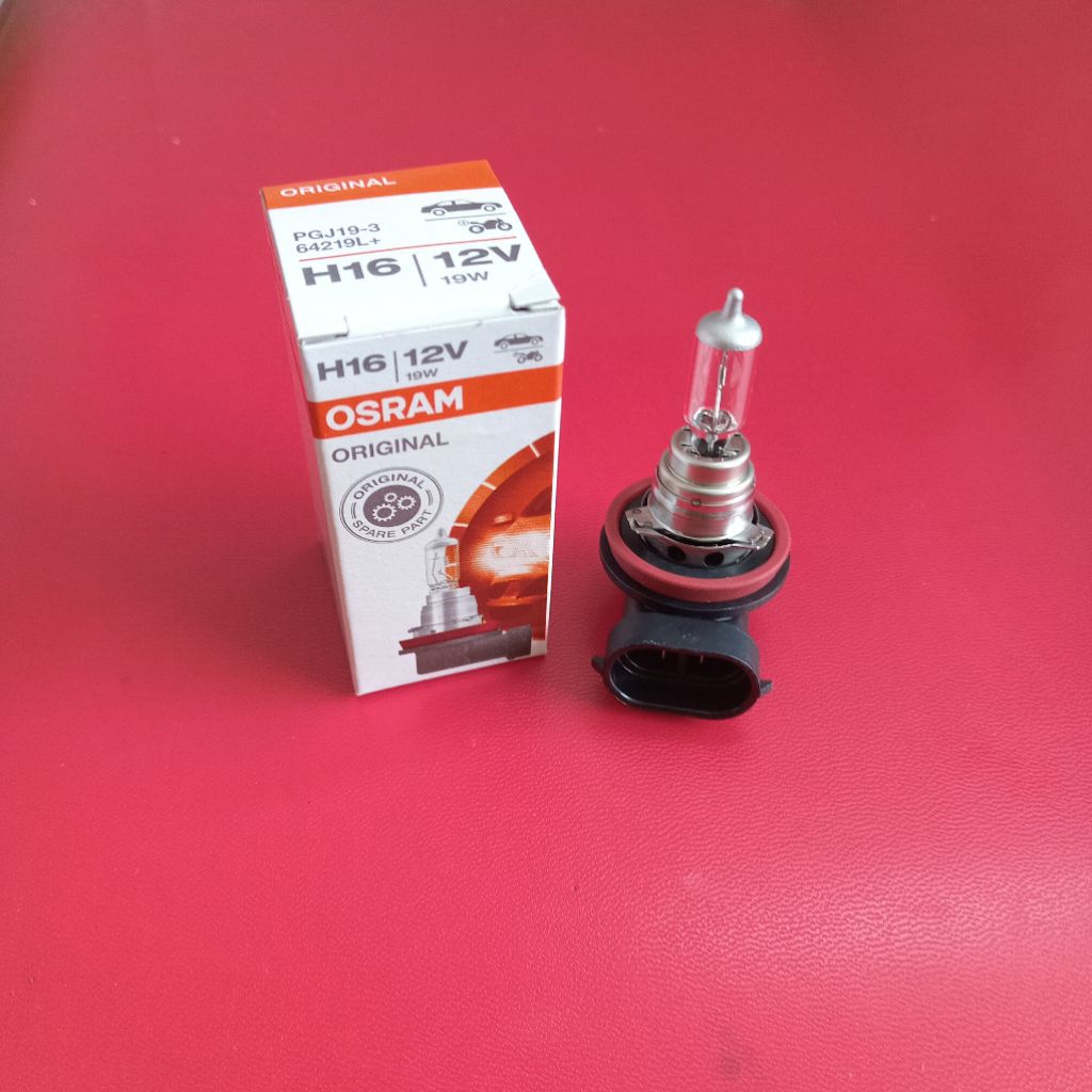 Jual Lampu Foglamp/kabut mobil Osram Germany h16 12v 19w OriginaL | Shopee Indonesia