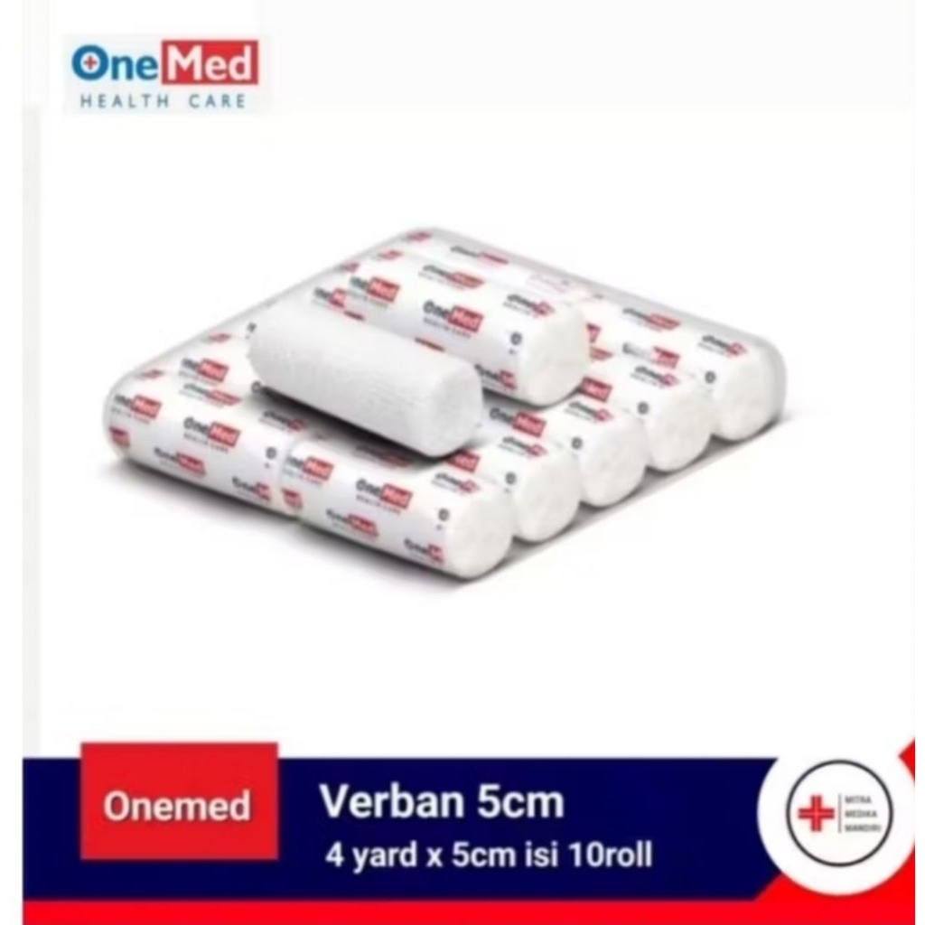 Jual Onemed Kasa Verban 5. 10. 15cm x 4yard per pack | Shopee Indonesia