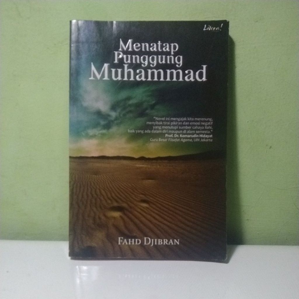 Jual MENATAP PUNGGUNG MUHAMMAD (FAHD DJIBRAN) | Shopee Indonesia