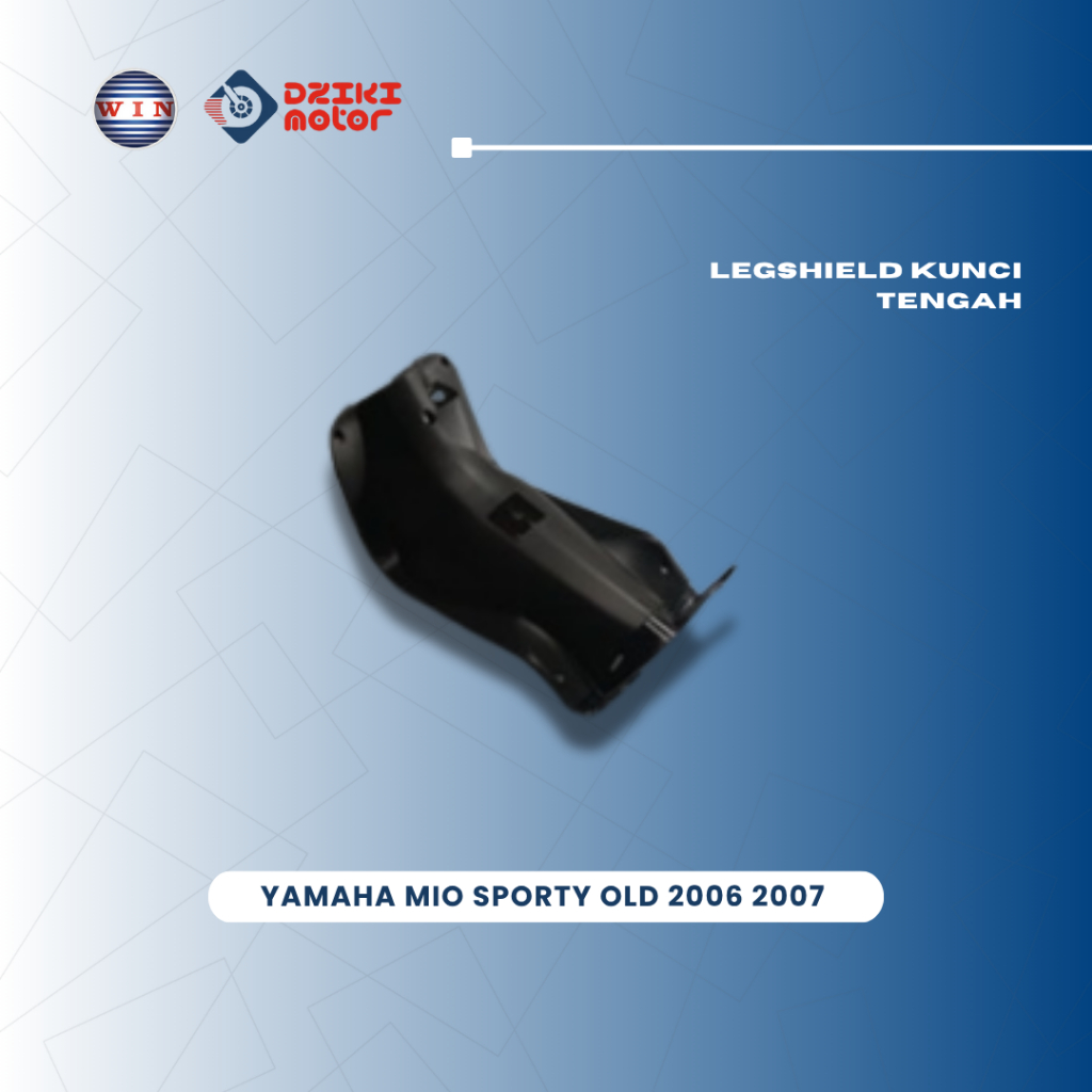 Jual Dek Reksil Legshield Kunci Tengah Yamaha Mio Sporty Lama Old 2006 ...