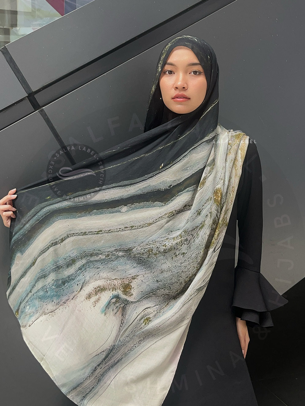 Jual Print Modal Viscose Hijab | Shopee Indonesia