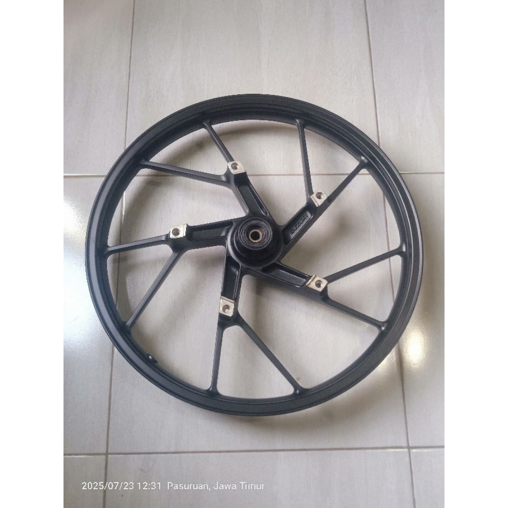 Jual velg pelek depan Original Satria fu | Shopee Indonesia