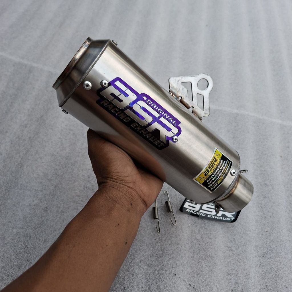 Jual Selincer kenalpot bsr sxhuaust sistem original tipe gp1 emblem ...