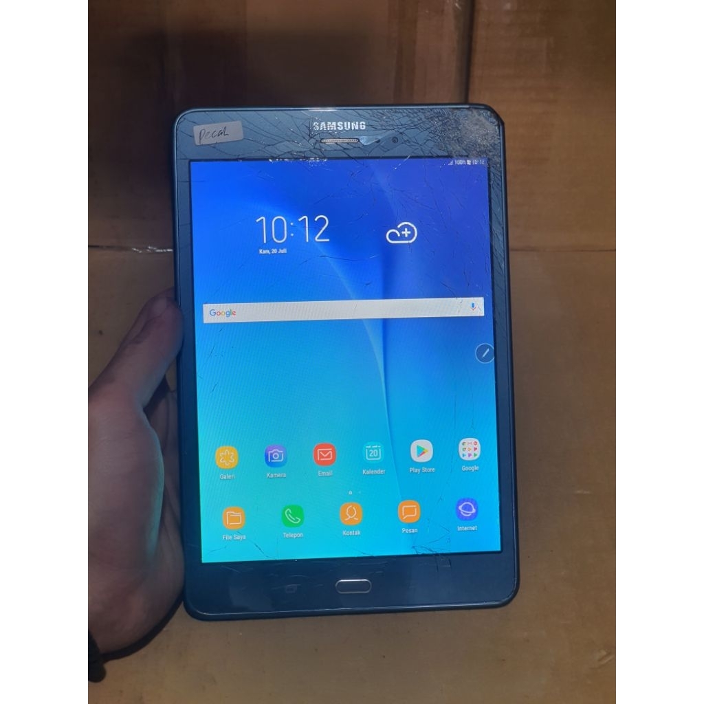 Jual Tablet samsung A8 / 4G (SM-P355) LAYAR 8" (2/16GB), minus layar ...