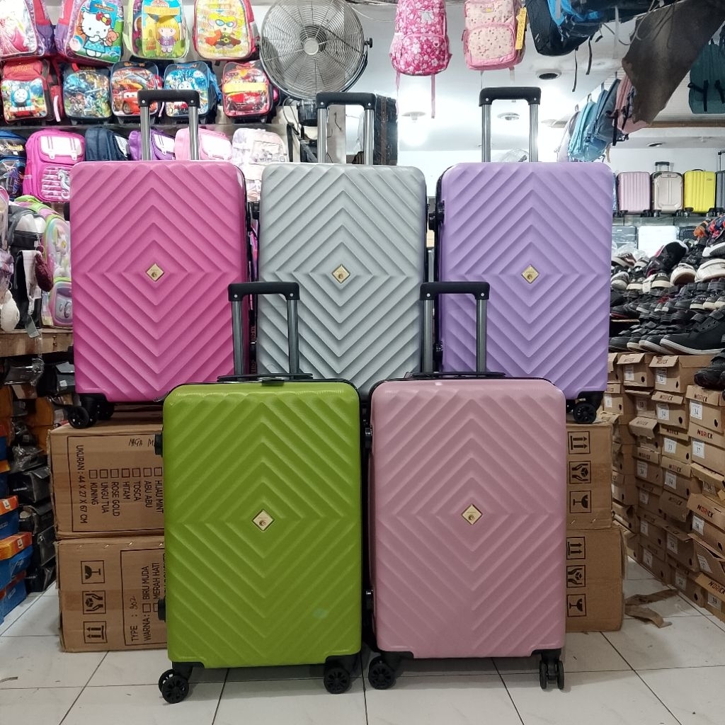 Jual Koper Fiber Bagus Orentina 8029 ukuran 20 dan 24 Inch Ukuran 20 ...