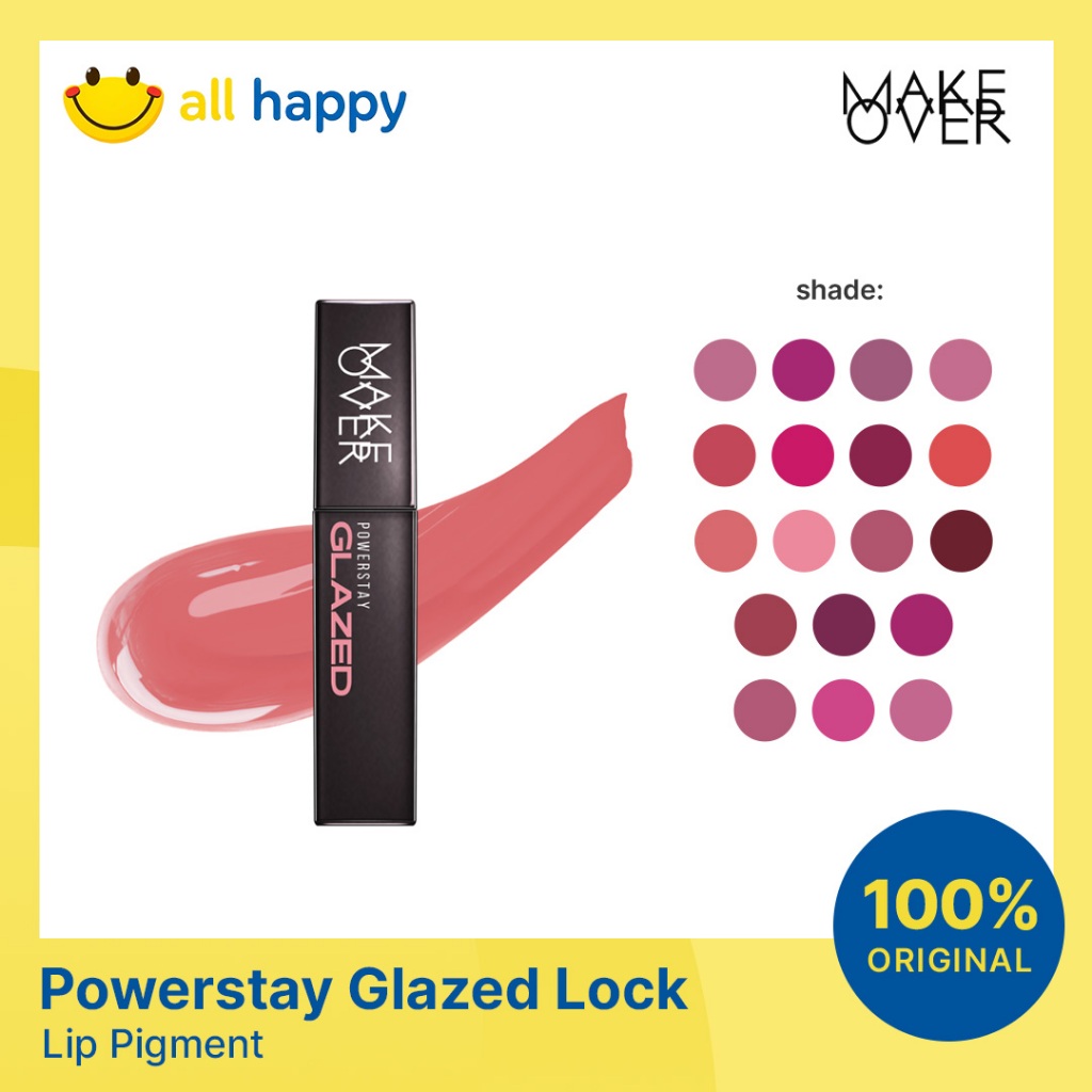Jual Makeover Power Stay Glazed – Lip Cream Waterproof & Transferproof ...