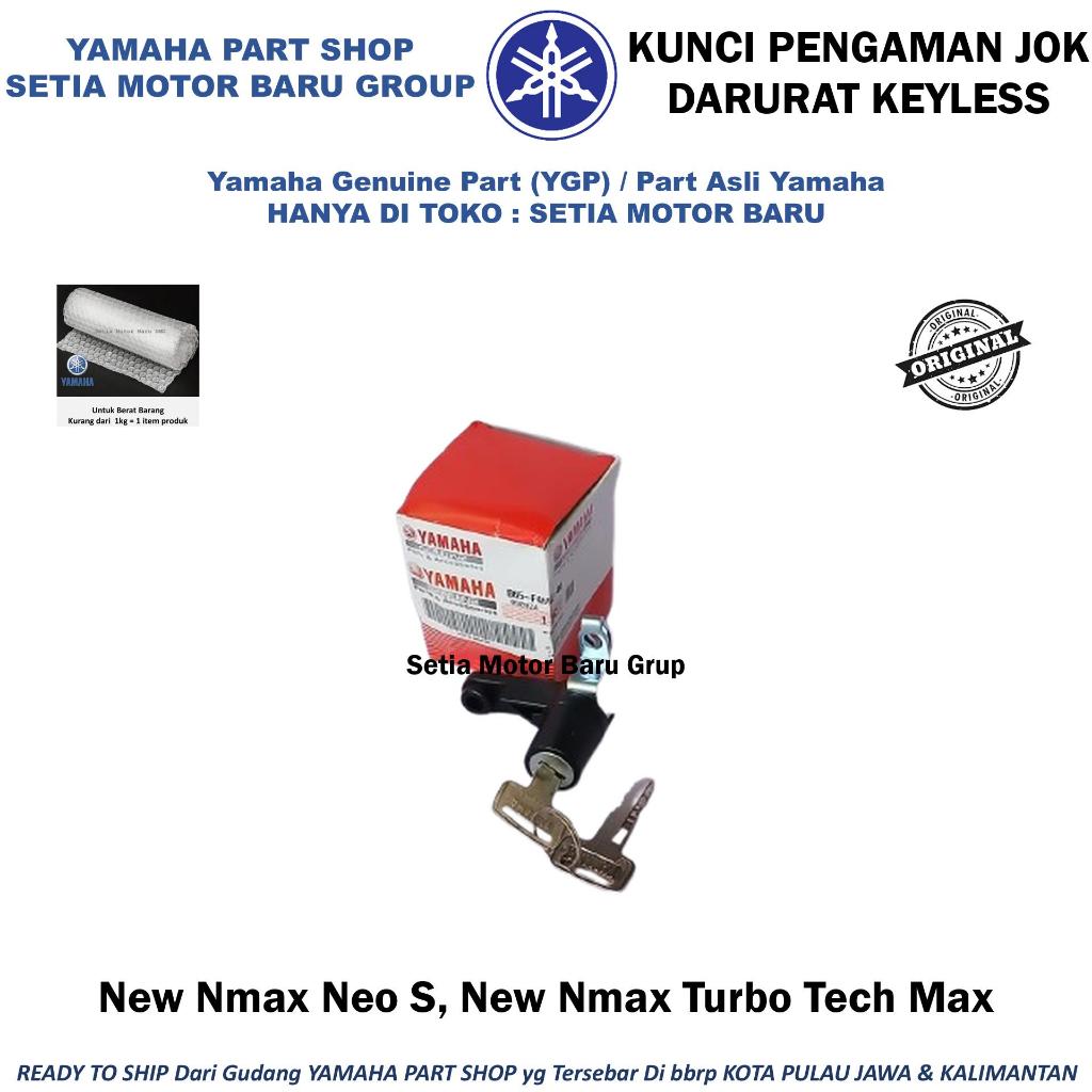 Jual Kunci Pengaman Jok Darurat Keyless New Nmax N Max Turbo Neo Tech ...
