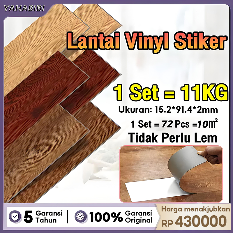 Jual ARINIHOME_ 1 DUS (72 PCS) LANTAI VINYL STIKER PEREKAT VINYIL ...
