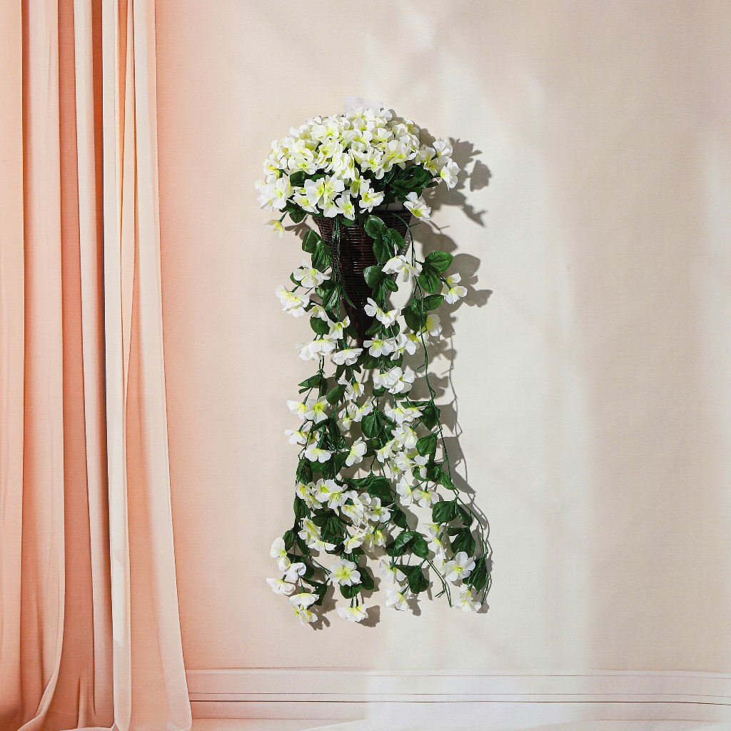 Jual Bunga Sakura Juntai 80cm Plastik Bunga Sakura Sulur Rambat ...