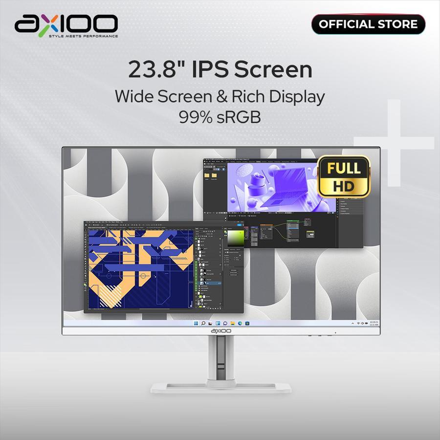 Jual Axioo All in One PC Hype Flex 5+ Intel i5-12450H 16GB SSD 512GB 24″ FHD W11 | Shopee Indonesia