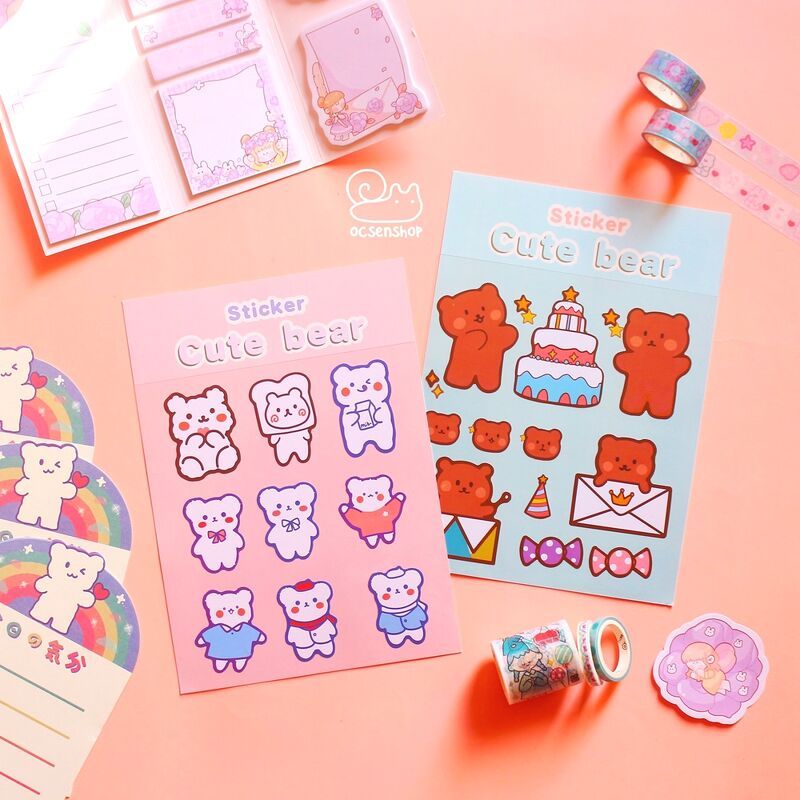 Jual Sticker Sheet Vinyl Anti Air Custom A7 A6 A5 | Shopee Indonesia