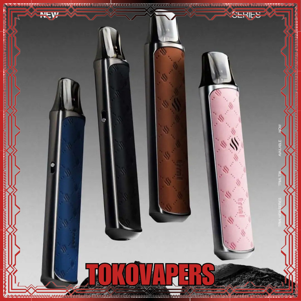 Jual TRML T28 POD KIT DEVICE POD TRML AUTHENTIC DEVICE | Shopee Indonesia