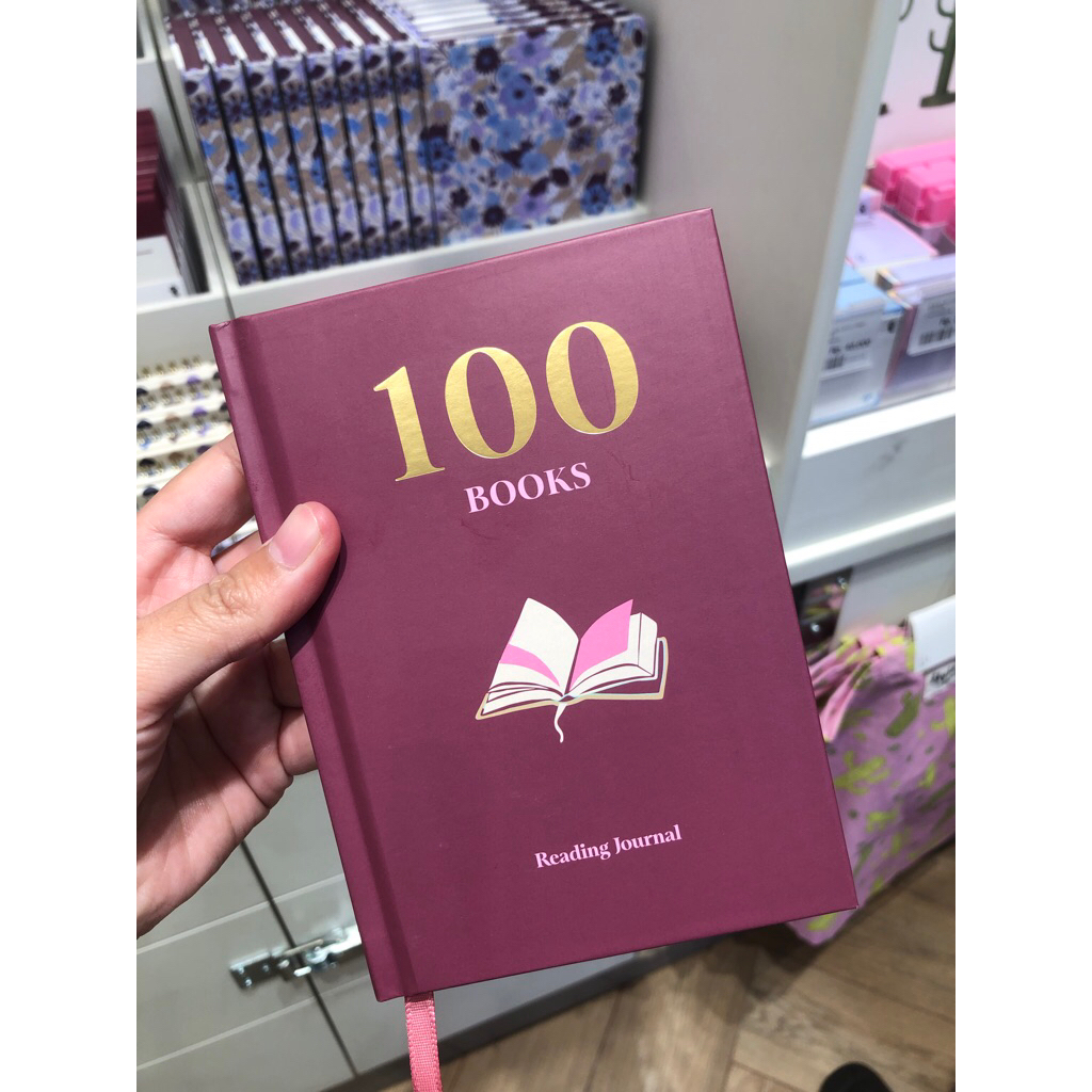 Jual [JASTIP FLYING TIGER] 100 Journals about Things Movie Book / Buku ...