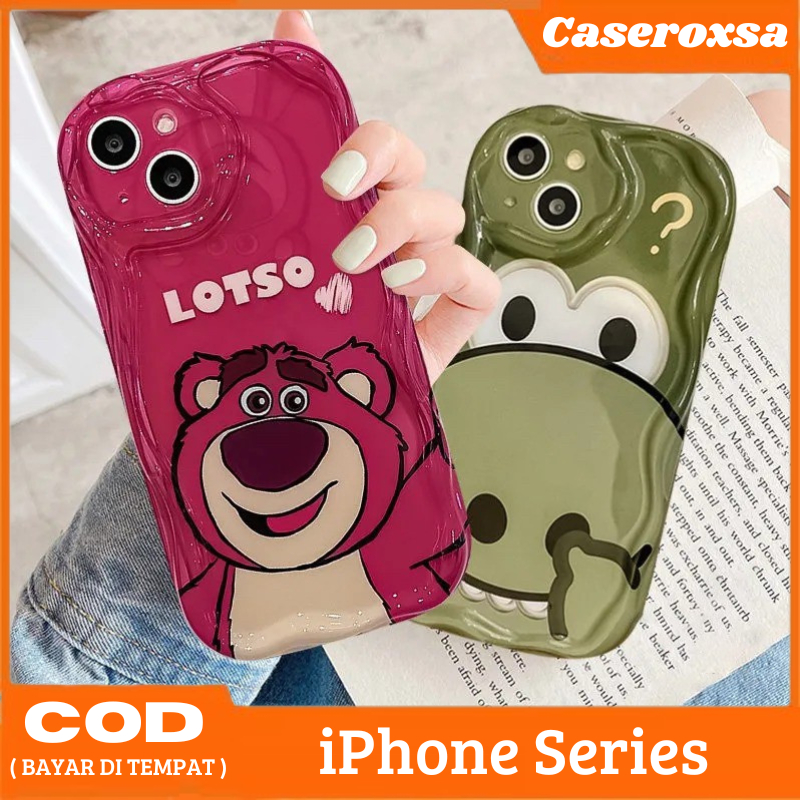 Jual Case iPhone X XR XS 11 11 Pro 12 12 Pro Casing Anime Strawbery ...