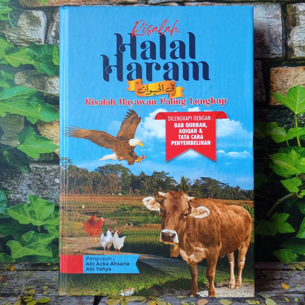 Jual Risalah Halal Haram Fil Hayawan Di Lengkapi Bab Qurban,Aqiqah ...