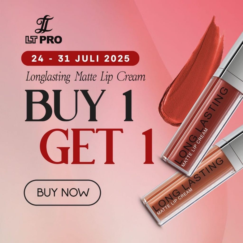 Jual LT PRO BUY 1 GET 1 Longlasting Matte Lip Cream | Shopee Indonesia