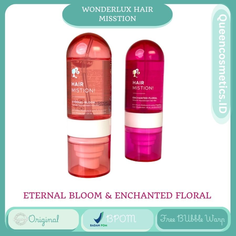 Jual Hair Spray Rambut - Wonderlux Hair Mistion! Enchanted Floral ...