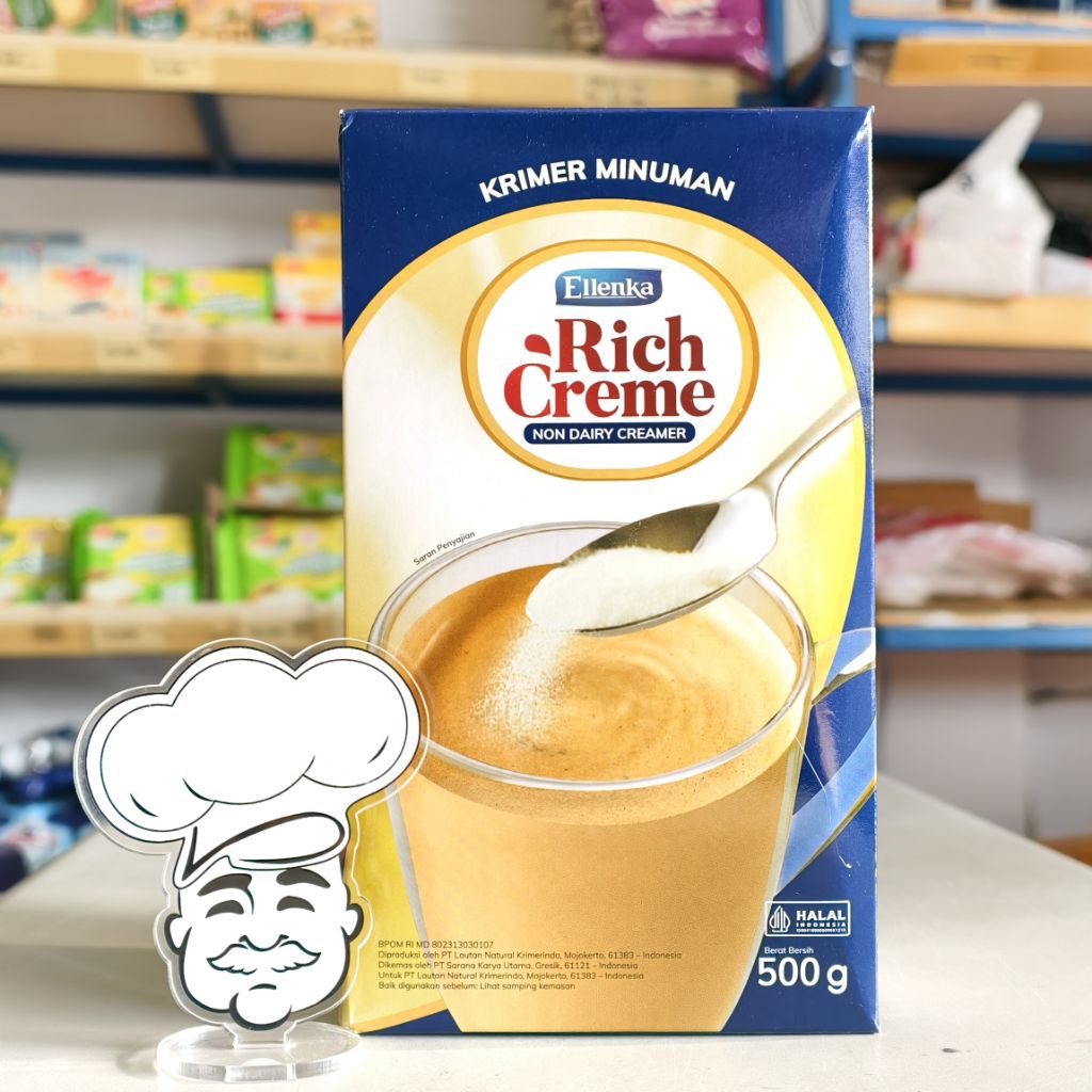 Jual Rich Creme Non Dairy Creamer / Krimer Rich / Krimer Nabati 500Gr ...