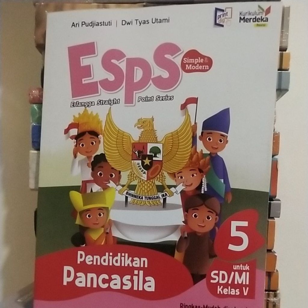 Jual ESPS PENDIDIKAN PANCASILA SD/MI KELAS 5 KURIKULUM MERDEKA REVISI | Shopee Indonesia