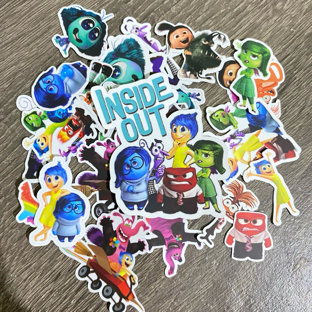 Jual Sticker Vinyl Inside Out Untuk Laptop HP ScrapBook Anti Air ...