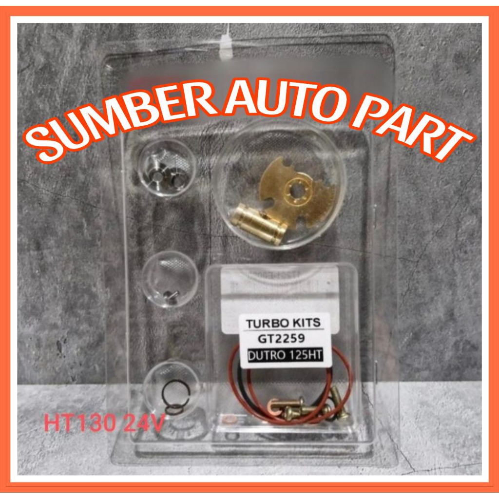 Jual (SAP) REPAIR KIT TURBO ISI TURBO HT130 HT12T 24V 24volt 17201 ...